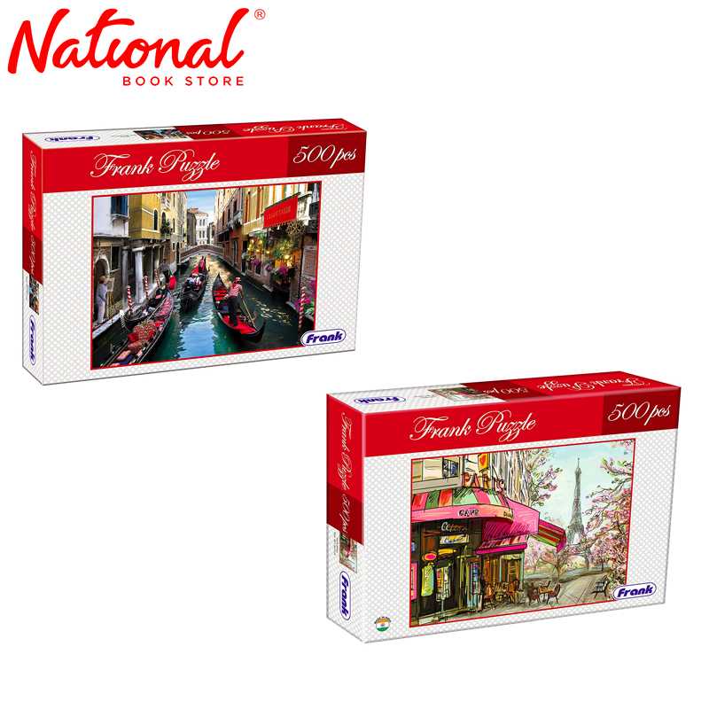Frank Puzzle 500 Pieces (Design May Vary) - Educational Toys & Games ...