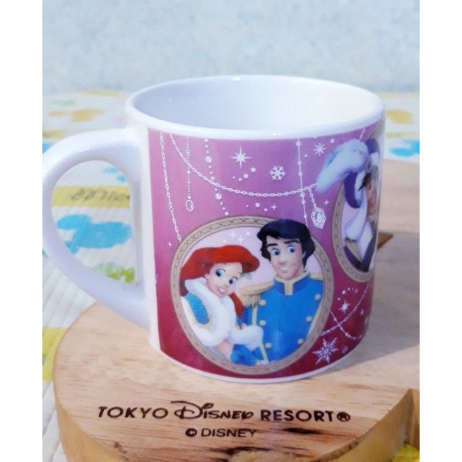Ariel and Princess Jasmin Espresso Cup TOKYO DISNEYSEA | Shopee Philippines