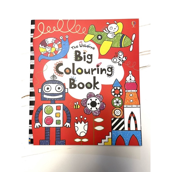 Usborne Big Doodling Book Usborne Big Coloring Book | Shopee Philippines