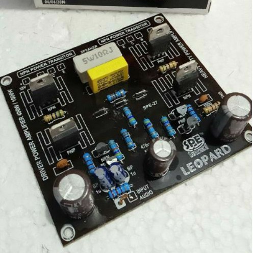 Leopard's 2 level driver Kit By SPE product | Shopee Philippines