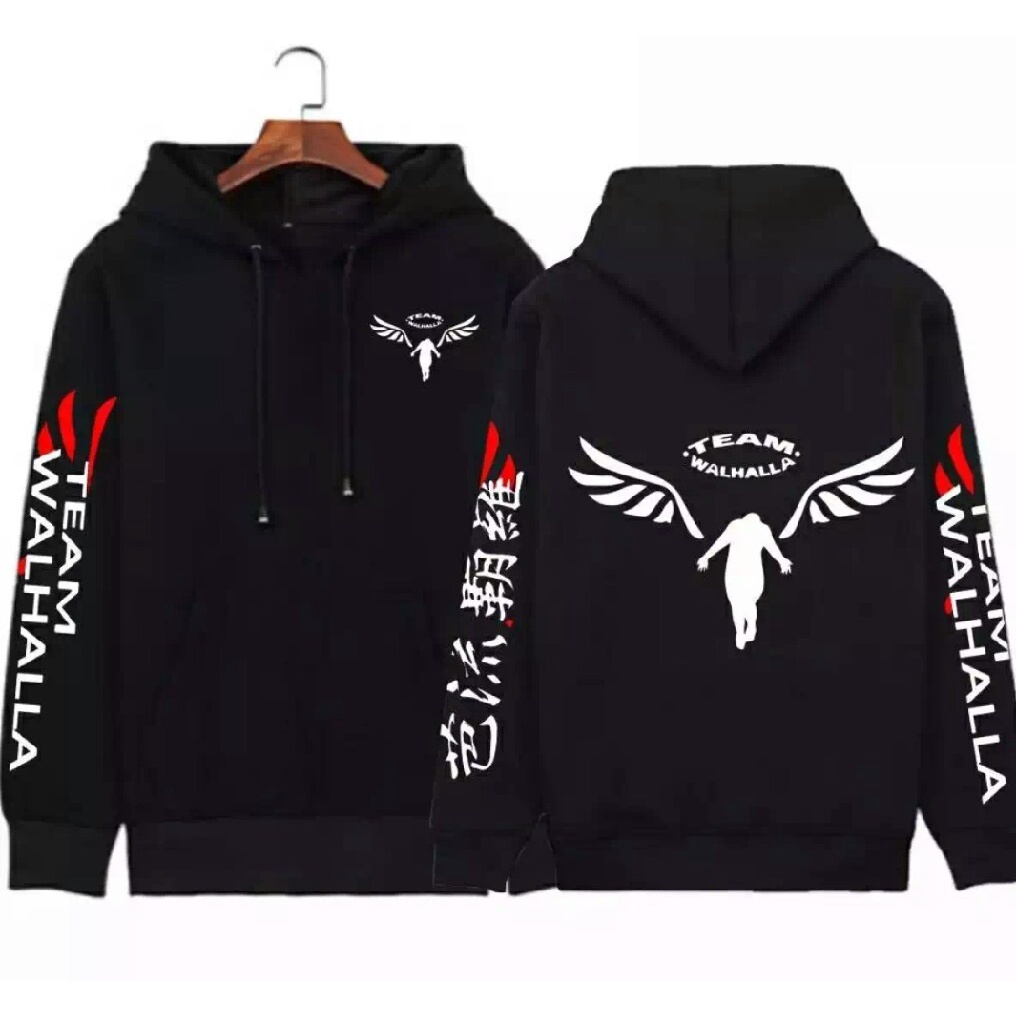 Tokyo Revenger Jacket Adult Draken Tokyo MANJI TOUMAN OBLONG Hoodie ...