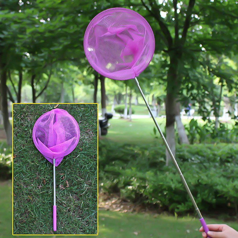 Children Extendable Net Telescopic Sea Fishing Bug Butterfly Catcher ...