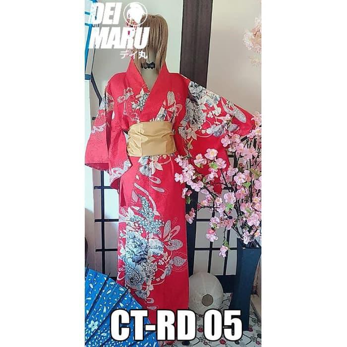 Discount YUKATA KIMONO KIMONO Costume Women Japanese COSPLAY- YUKATA DEIMARU SHOP UPDATE ...