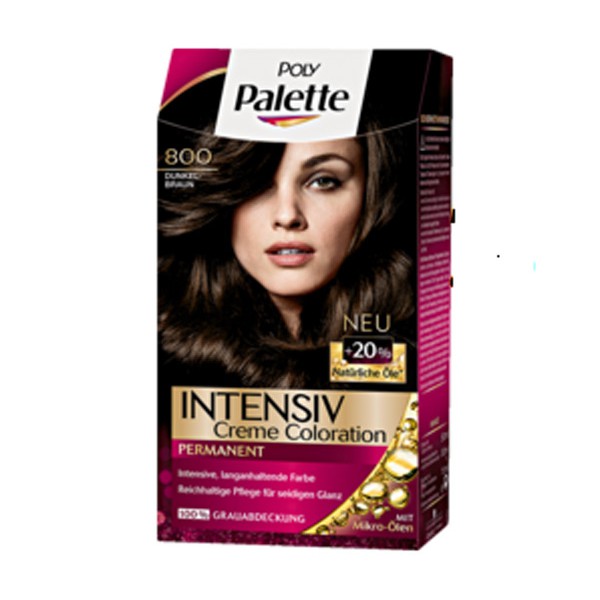 Poly PALETTE HAIR DYE GERMAN COLOR CODE | Shopee Philippines