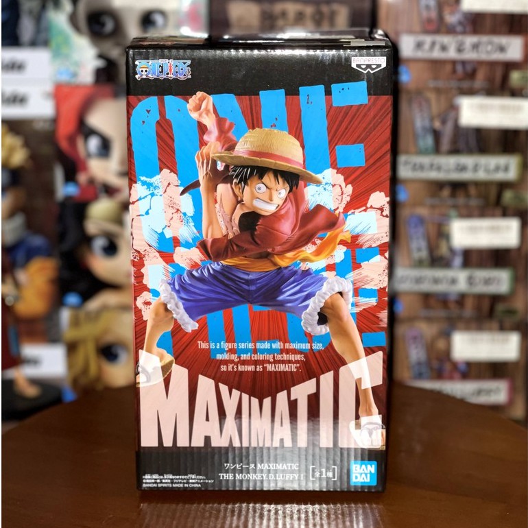One Piece Maximatic Monkey D. Luffy Figure | Shopee Philippines