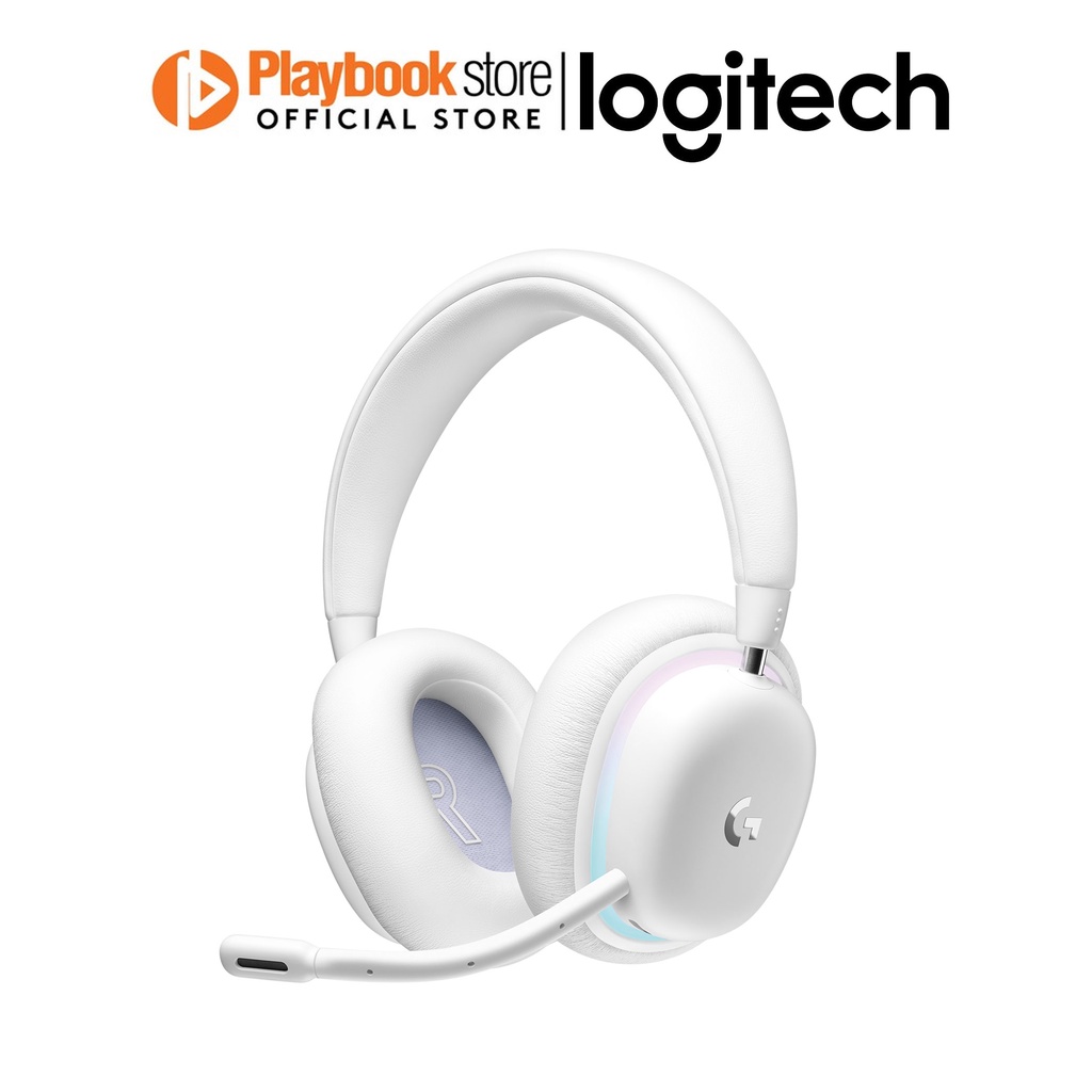 Logitech G735 Customizable Light Sync RGB Lighting Lightspeed Wireless ...