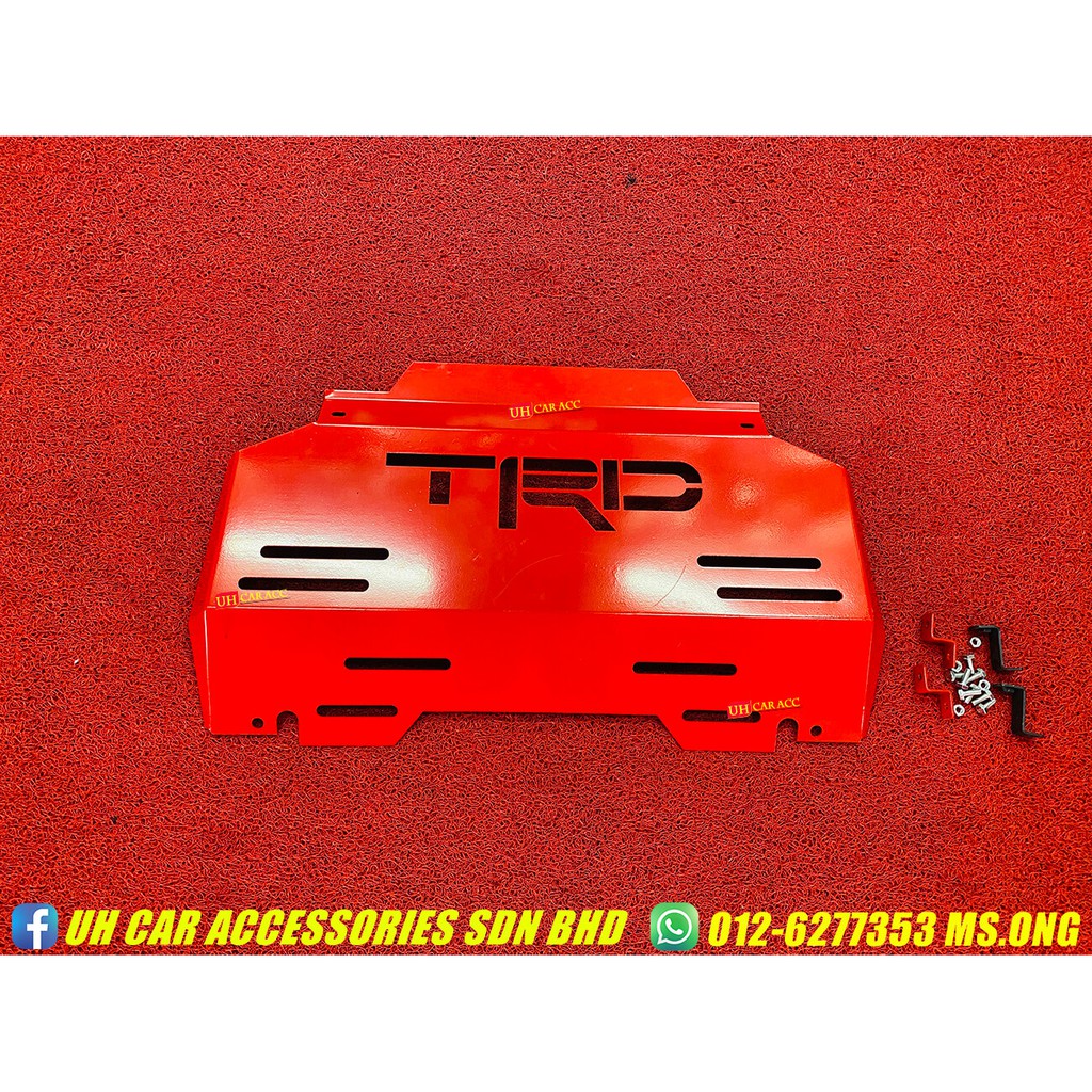 Toyota Hilux Revo Rocco Rogue 2015-2021 TRD Engine Stone Guard Skid ...