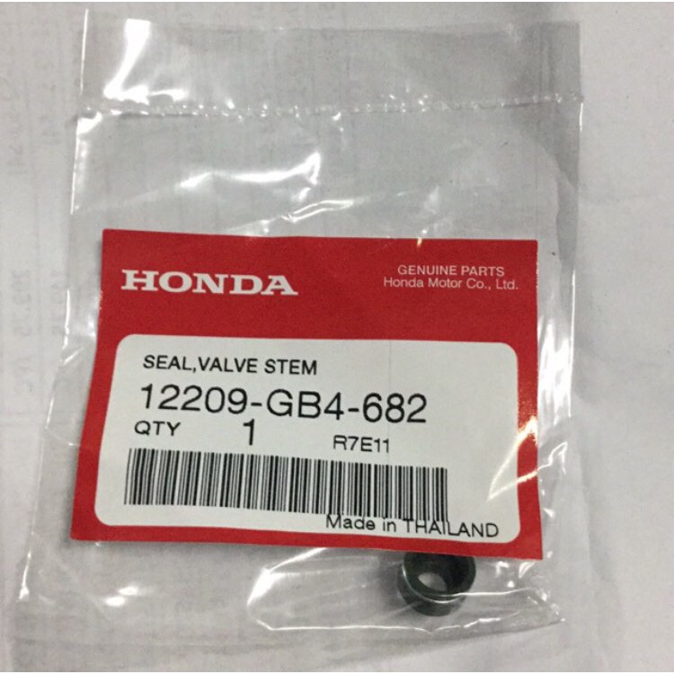 HONDA GENUINE PARTS VALVE SEAL XRM/WAVE | Shopee Philippines