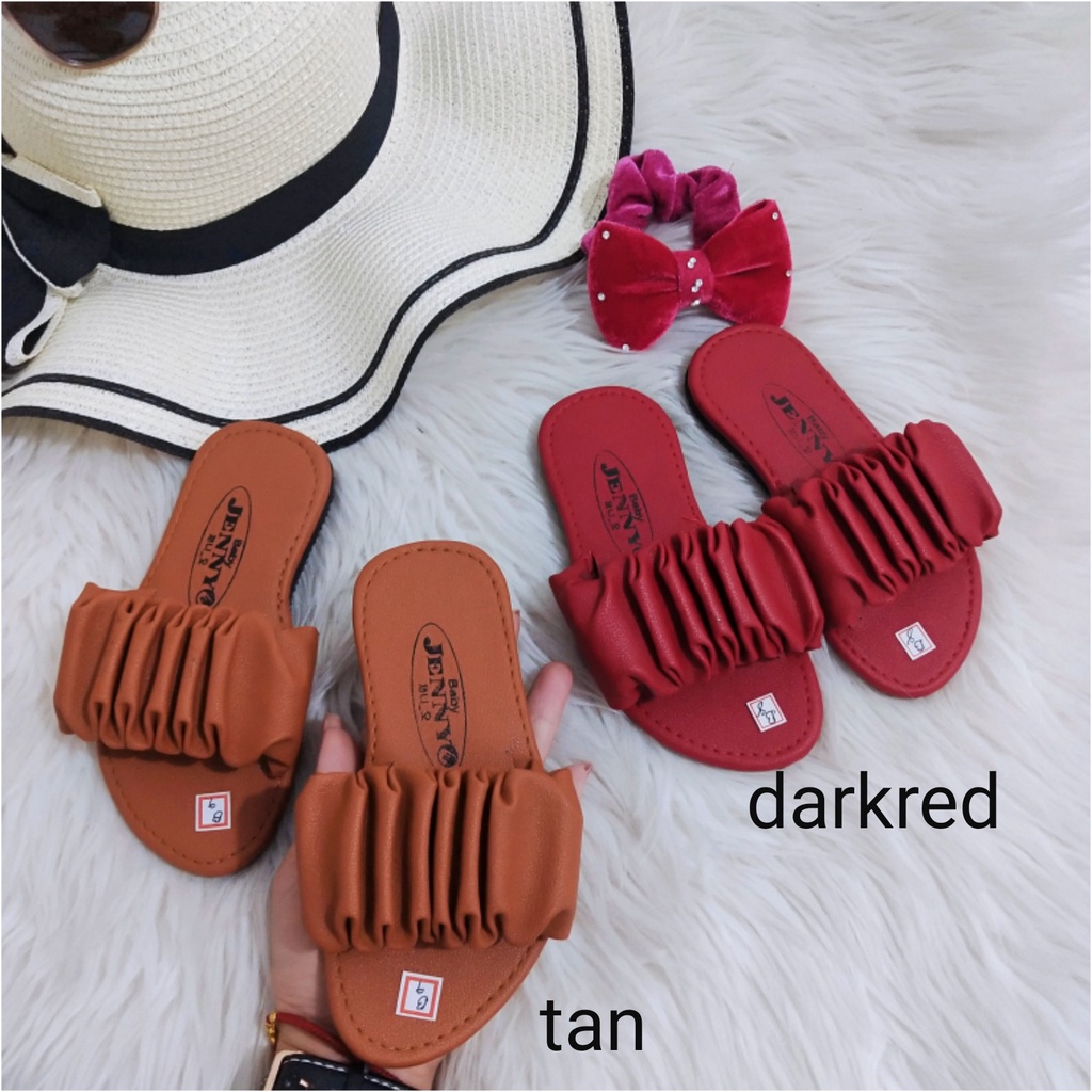 JENNY_O KIDS NO Ankle Strap One-band Scrunchie(3-7yo, 28-32Eu)Korean ...