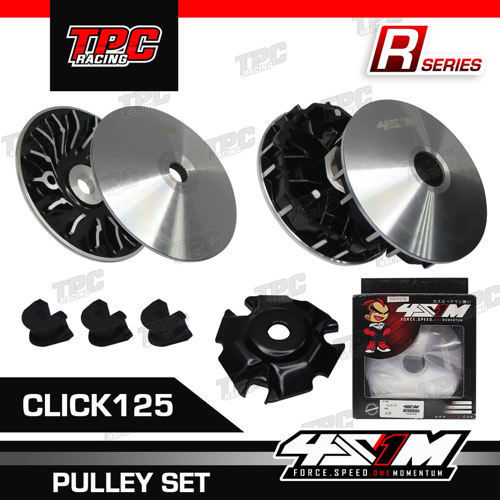 4S1M PULLEY SET CLICK 125 | Shopee Philippines