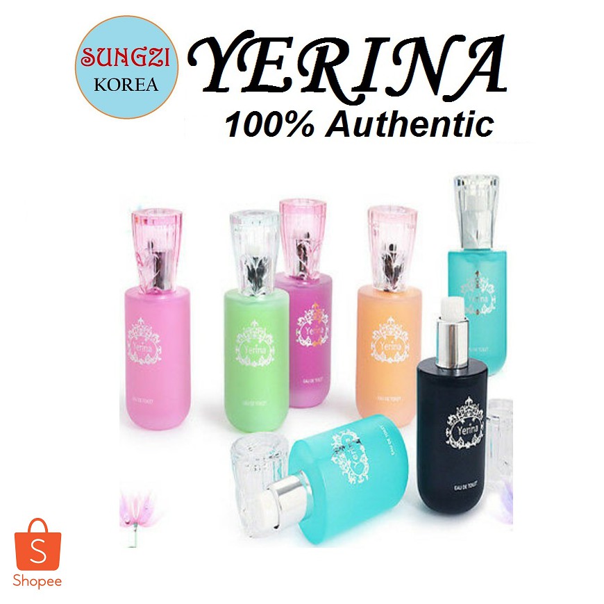 YERINA Eau De Toilet Kiss Me Darling 30ml | Shopee Philippines