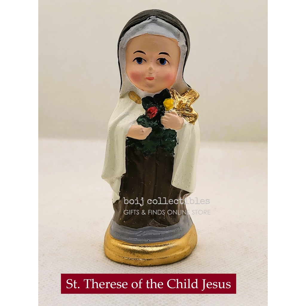 Chibi Saints Religious Mini Statues Height: 3.5-4 inches | Shopee ...