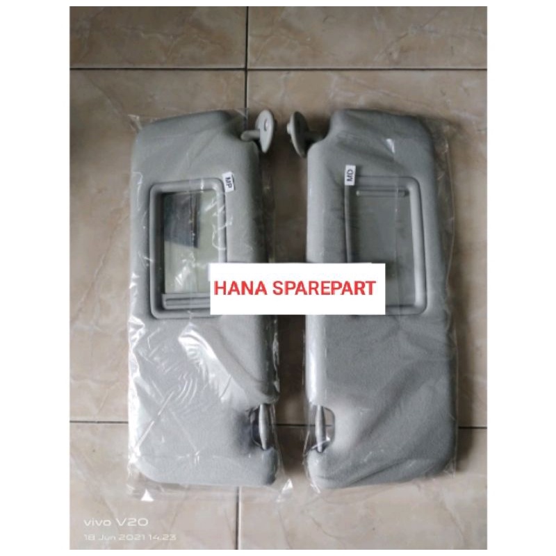 Sun visor toyota universal innova fortuner kijang Right And Left ...