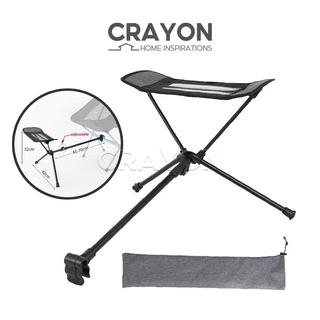 Portable Retractable Footrest Recliner Extension Leg Stool For Folding ...