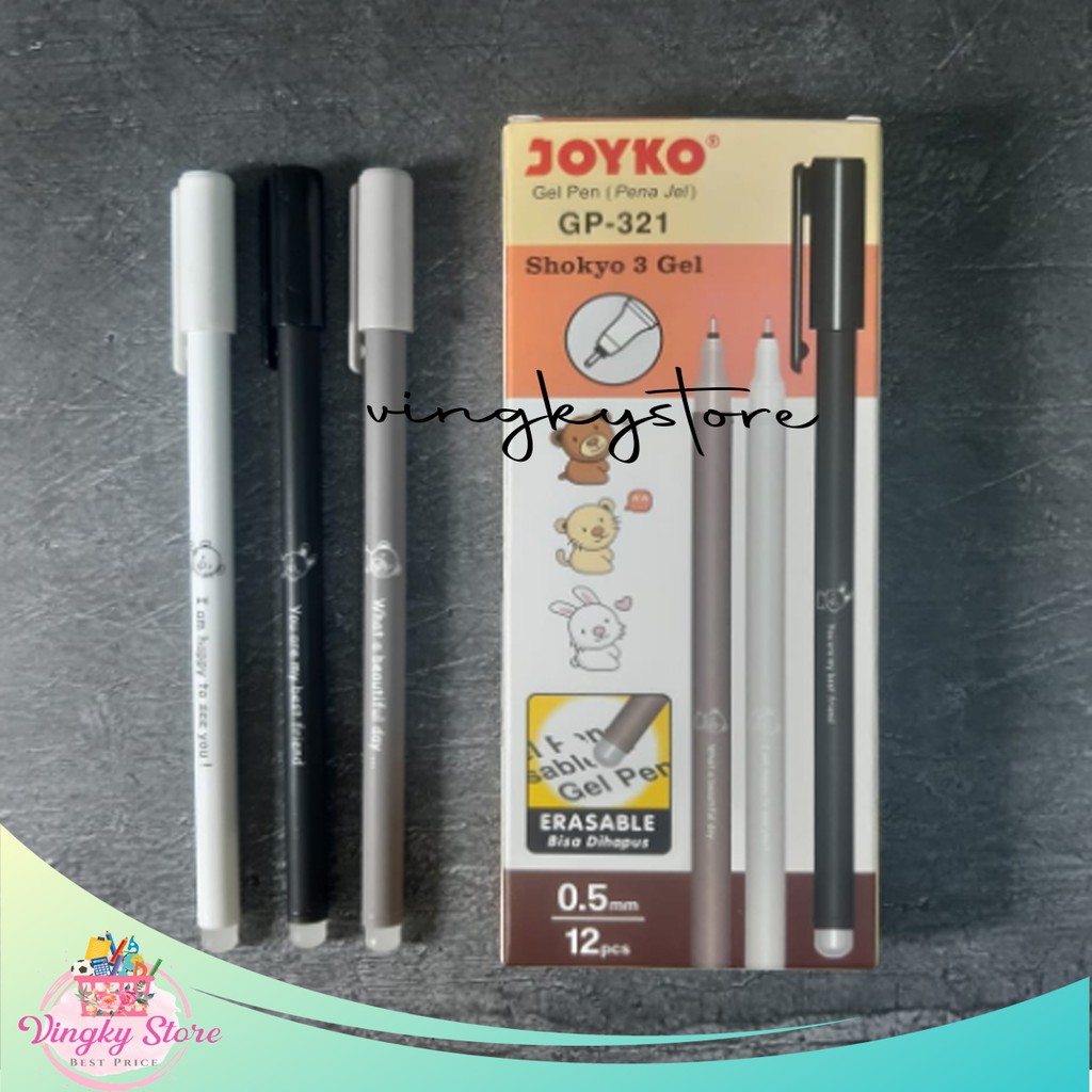 Pen / Gel Pen Gp-321 Shokyo (Pen can be removed) | Shopee Philippines