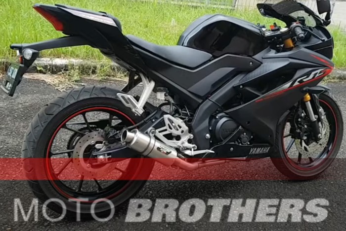 ALL NEW R15 VVA V3 DAYTONA EVO EVOLUTION EXHAUST | Shopee Philippines