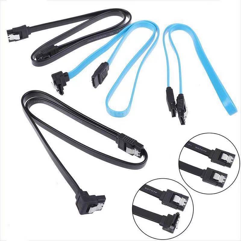 1Pc SATA 3.0 III SATA3 6Gb / S SSD Hard Drive Data Straight / Right ...