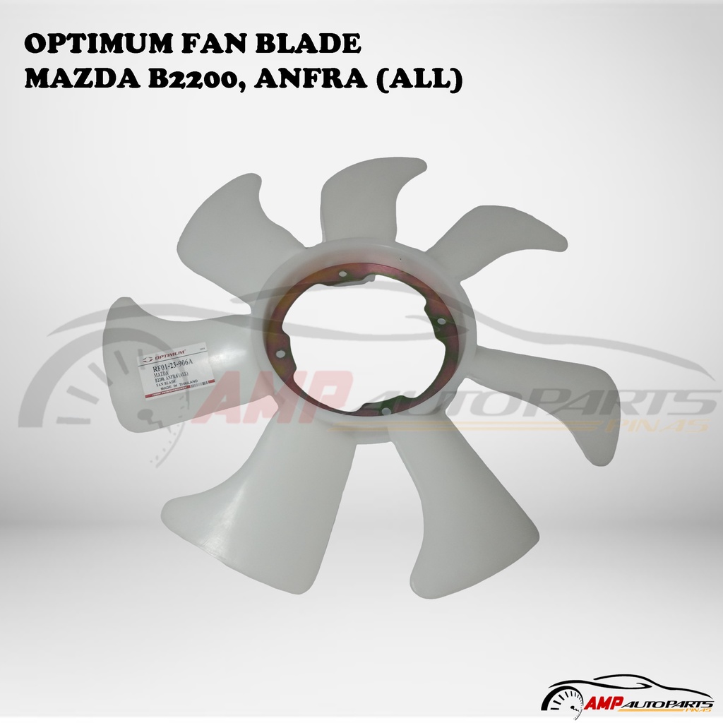 FAN BLADE for MAZDA B2200, ANFRA (ALL) | Shopee Philippines