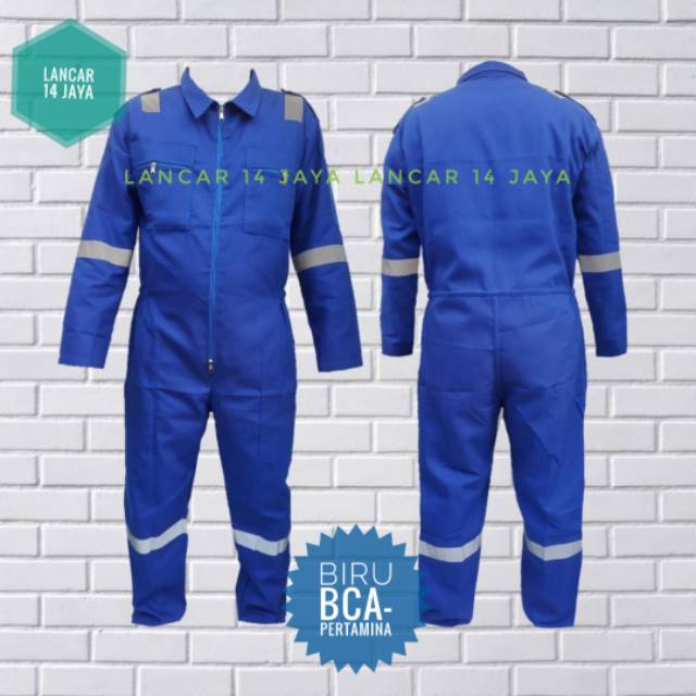 Wearpack/katelpak/project Work Uniform/Workshop Uniform | Shopee ...