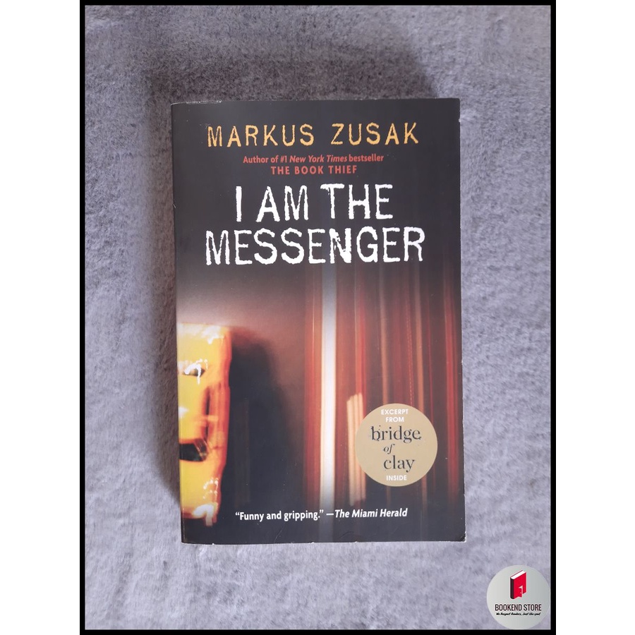 I Am the Messenger by Markus Zusak | Shopee Philippines