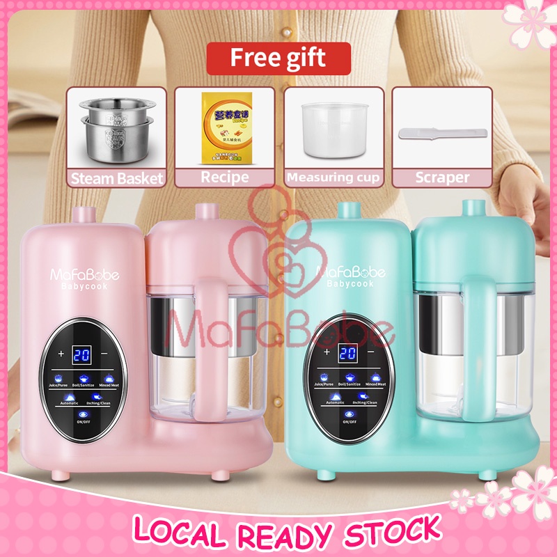 Baby Food Maker Proccessor 5 in 1 Baby Cook Infant Food Maker Making ...