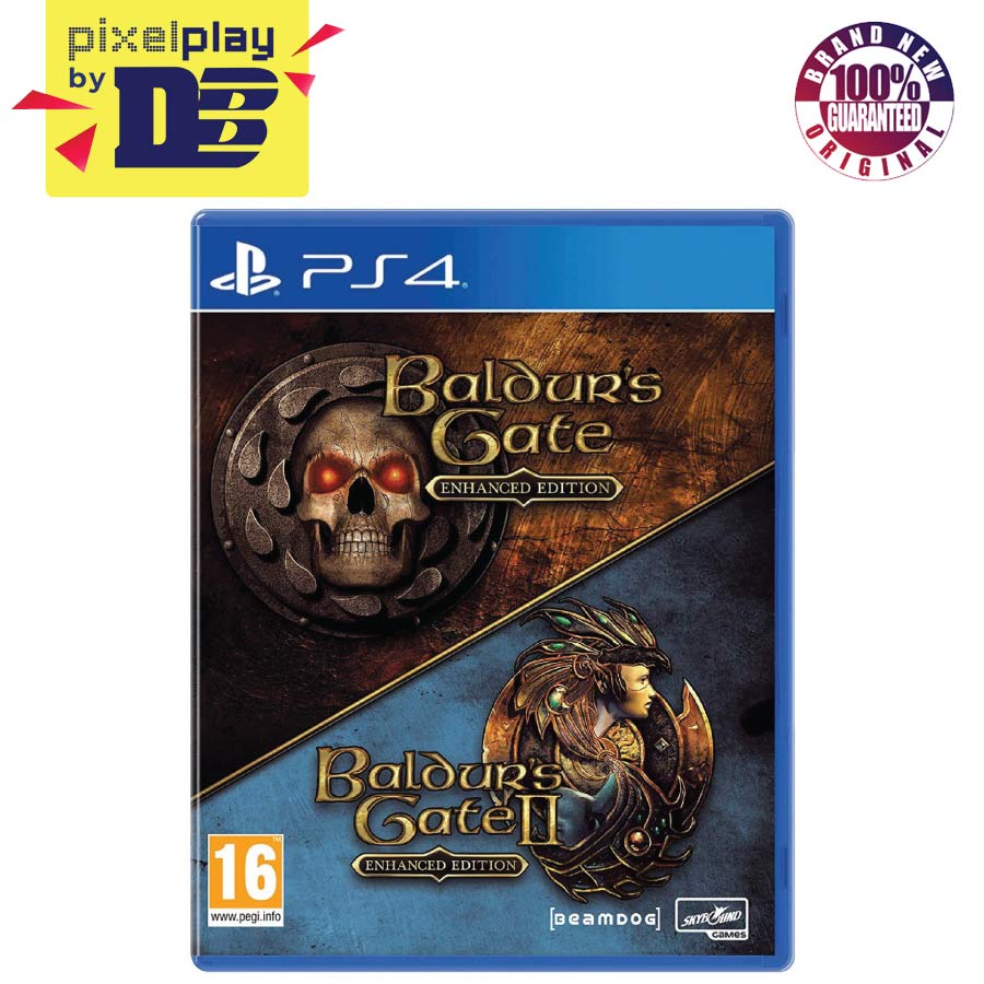 PS4 Baldur's Gate Enhanced Edition/ Baldur's Gate II Enhanced Edition ...
