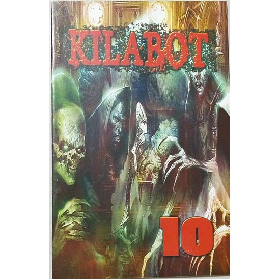 HORROR Book , KILABOT 32 PAGES | Shopee Philippines