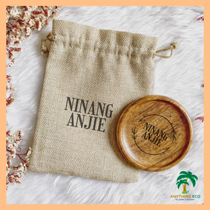 PERSONALIZED Handcrafted Acacia Wooden Coaster | Shopee Philippines