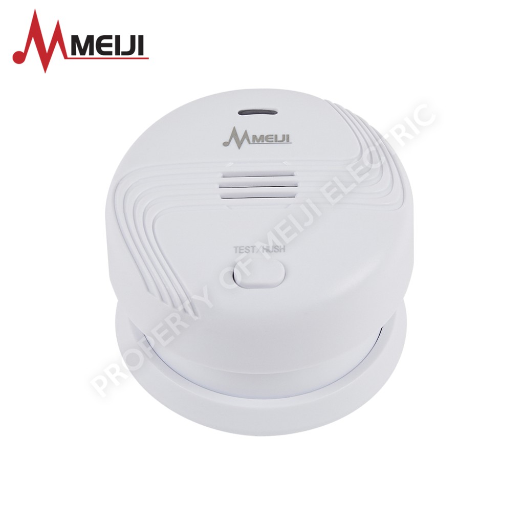 Shop smoke detector battery operated for Sale on Shopee Philippines