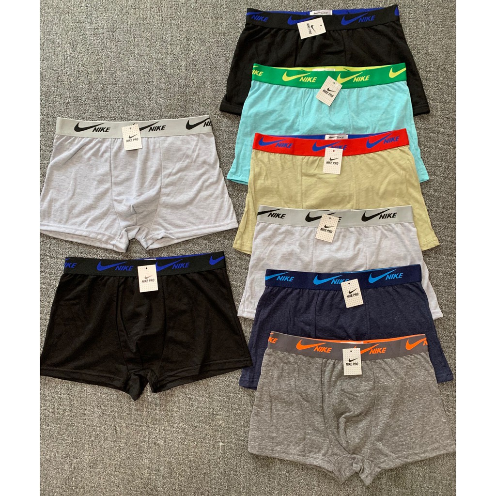 6 Pcs Cotton Boxer For Men | Shopee Philippines