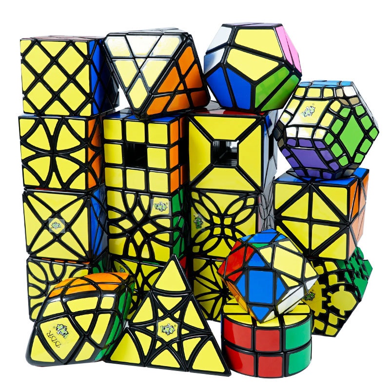 Magic Cube Puzzle Strange Shape Special Magic Cube Octahedron Skew ...