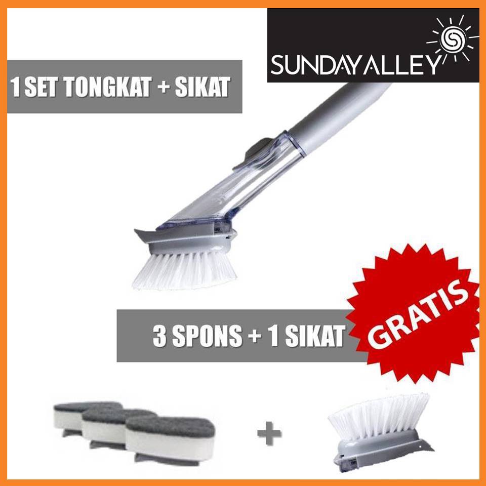 Sunday Alley - 6pcs Multipurpose Kitchen Dishwasher Stick Soap ...