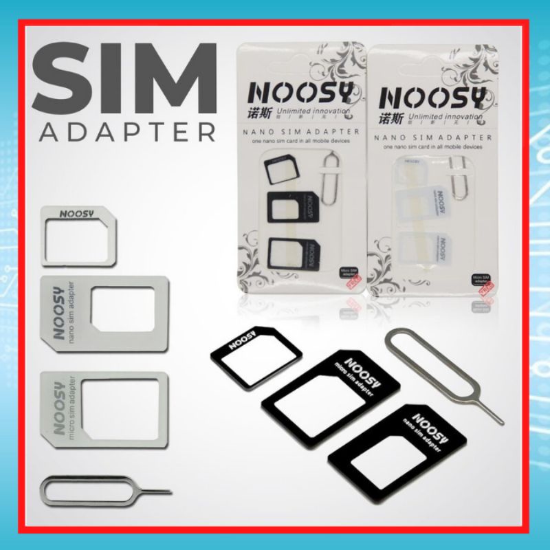 HP Original Micro Nano Noosy Simcard Adapter Simtray Simcard Puncture ...