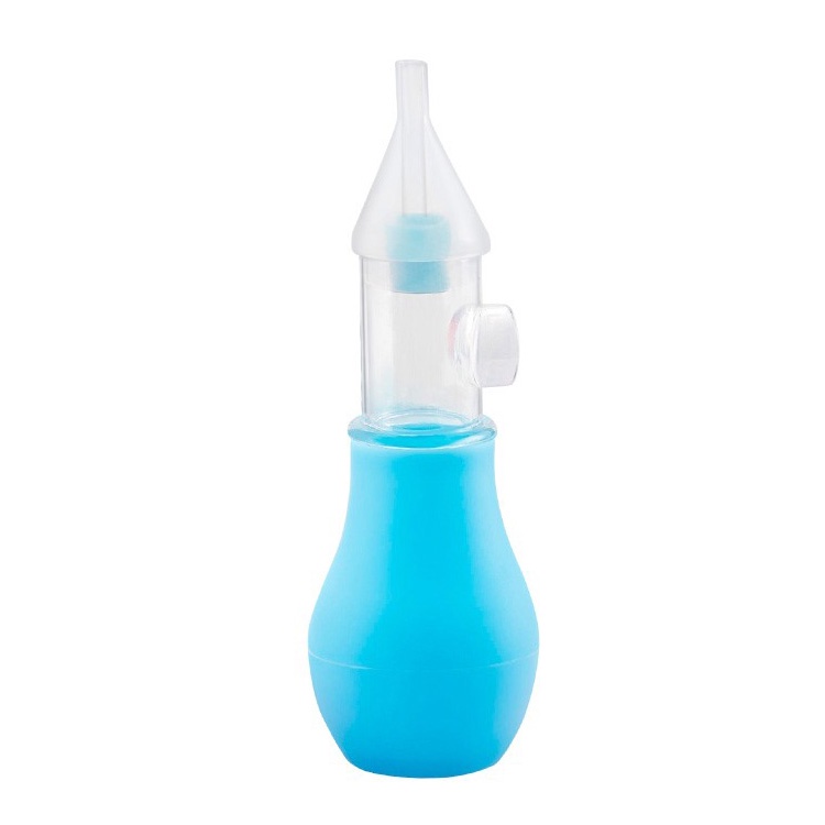 Anti-refluent Nasal Aspirator for baby pump Infant Reusable Nasal Mucus ...