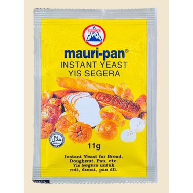 Mauripan Instant Dry Yeast 11g | Shopee Philippines