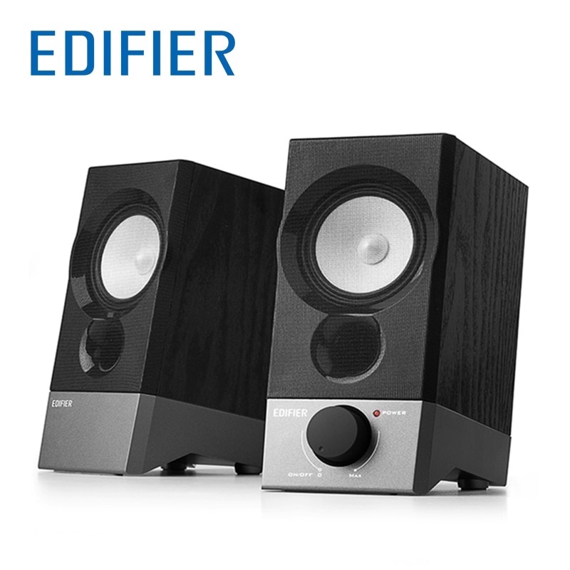 Edifier R19U Small Speaker Home Desktop Wired Usb Audio | Shopee ...