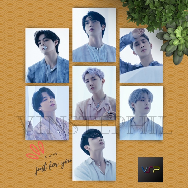 KPOP IDOL customized photo sintra board wall BTS Proof Concept Photo ...