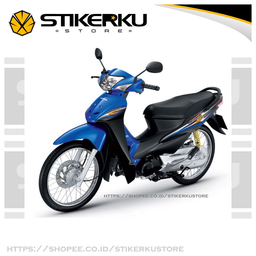 WAVE 100S STOCK THAI DECAL STOCK DESIGN | Shopee Philippines