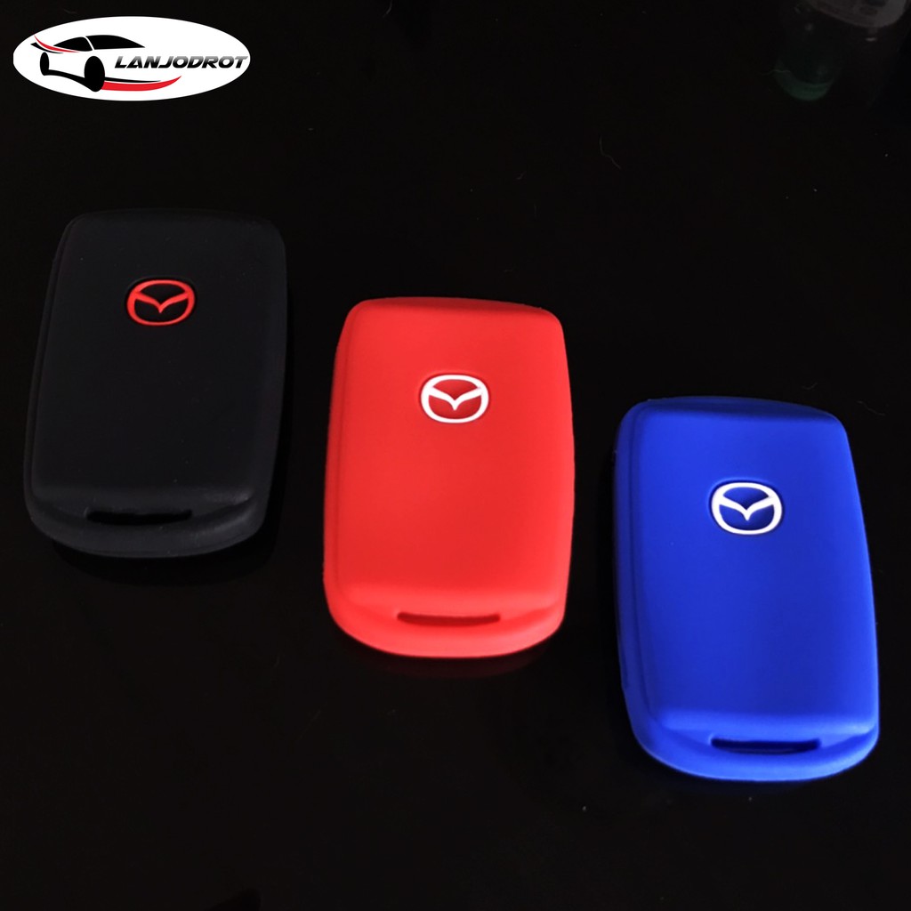 All New Mazda 3 Key Case Silicone Remote Smart 2 Buttons 3 | Shopee ...