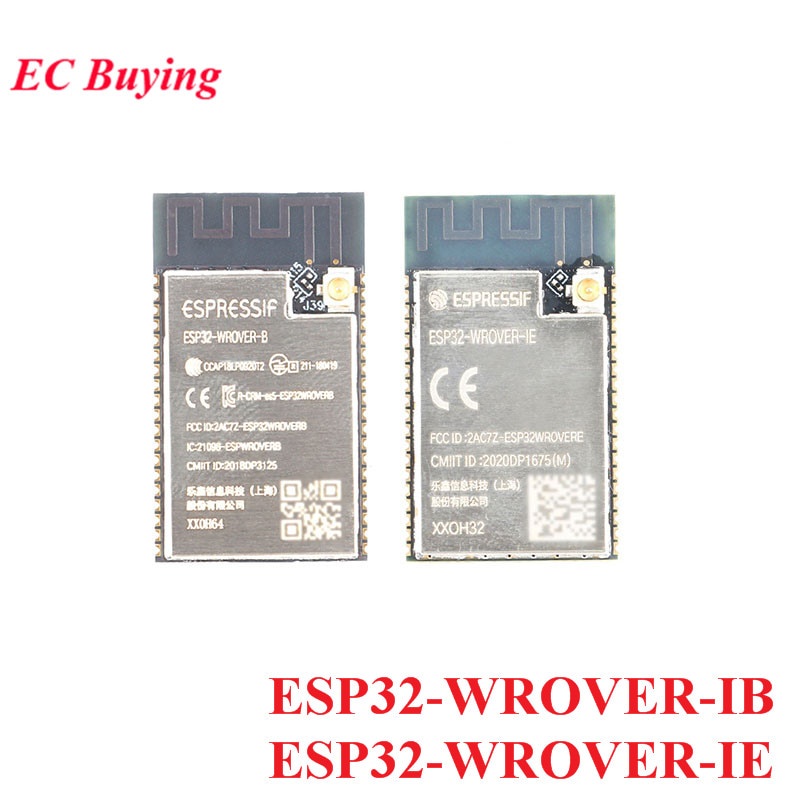 Esp32 Wrover Ib Esp32 Wrover Ie Esp32 4mb 8mb 16mb Flash Esp32 Wrover