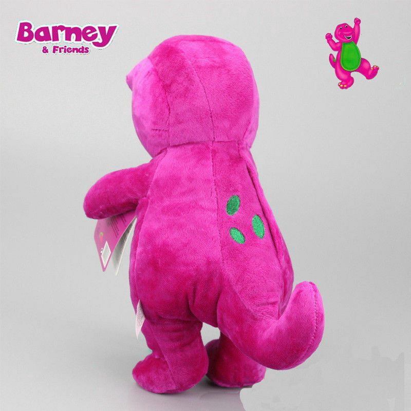 Barney and Friends Soft Plush Toy with Music Singing Player I LOVE YOU ...