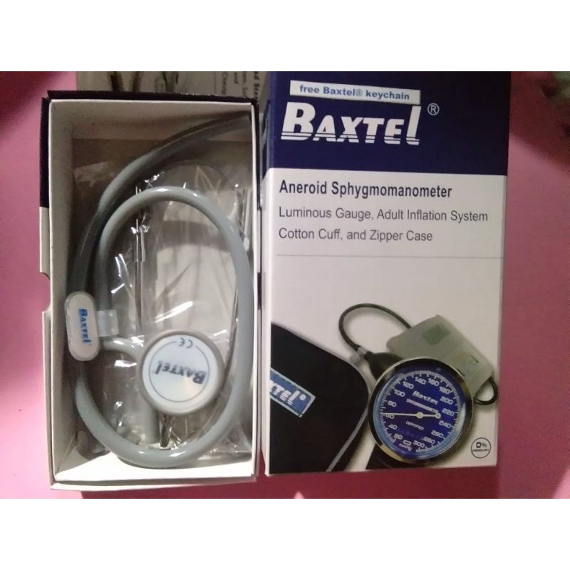 ORIGINAL Deluxe Baxtel BP Manual Set W/stethoscope(Double Head ...