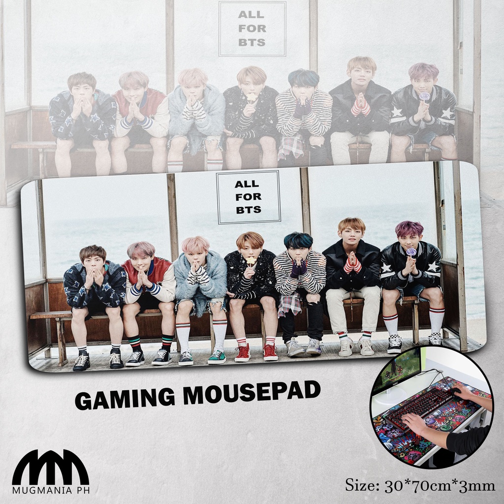 KPOP - Mugmania - Jungkook, V , Jimin , Jin , Suga , RM , JHope Gaming ...