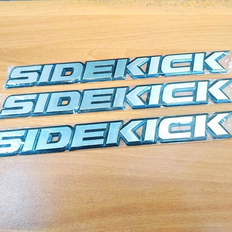 Suzuki Vitara Escudo Sidekick Emblem Sidekick Logo | Shopee Philippines