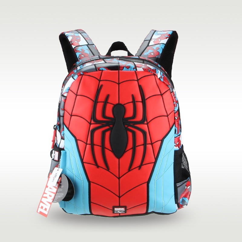 children's schoolbag male Spider Man primary school backpack 5-8 years ...