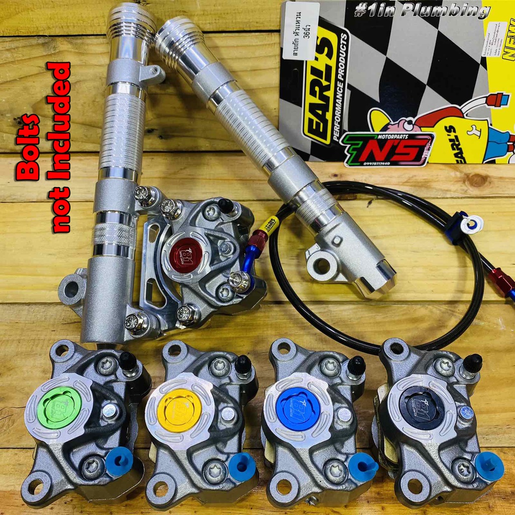 Lighten Front Shock CLICK-v3+Formula 8.1+Earls - HONDA Click, Scoopy ...