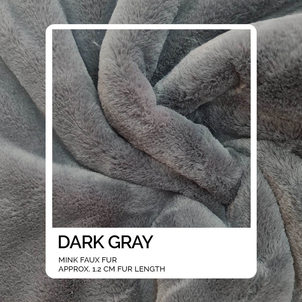 Mink Faux Fur Fabric for table cover, shawl, runner, carpet, product ...