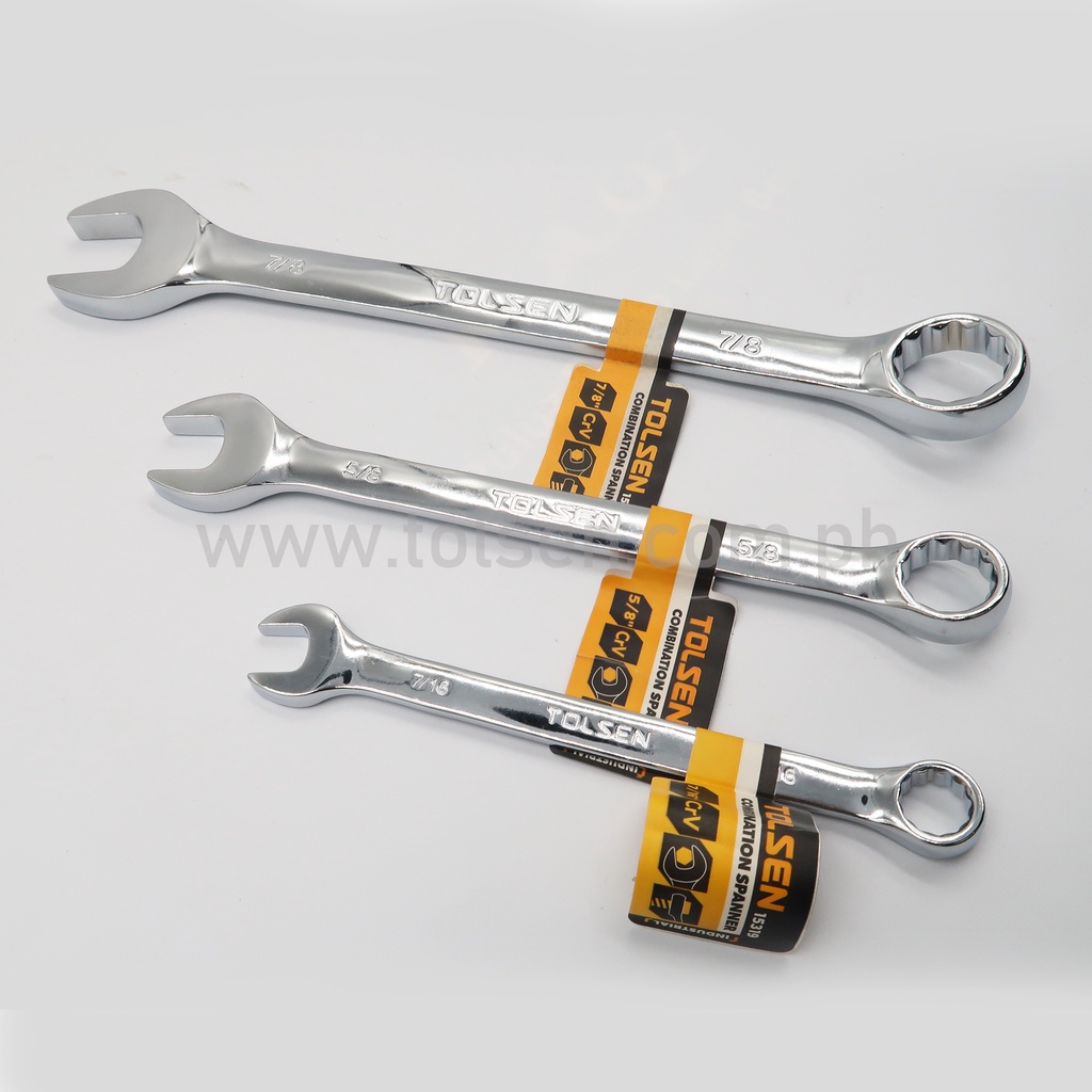 Tolsen Heavy Duty Combination Spanner Wrench [ONLINE EXCLUSIVE ...