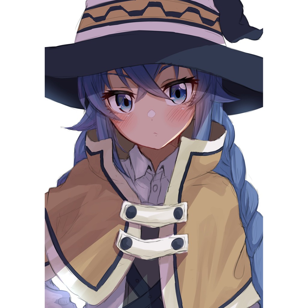 Mushoku Tensei: Jobless Reincarnation Posters / Japanese Anime A4 Size ...