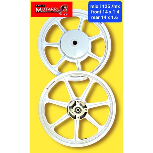 MUTARRU MAGS FOR MIO MX/ MIO I 125 / MIO SOUL I 125 (FRESH) | Shopee ...